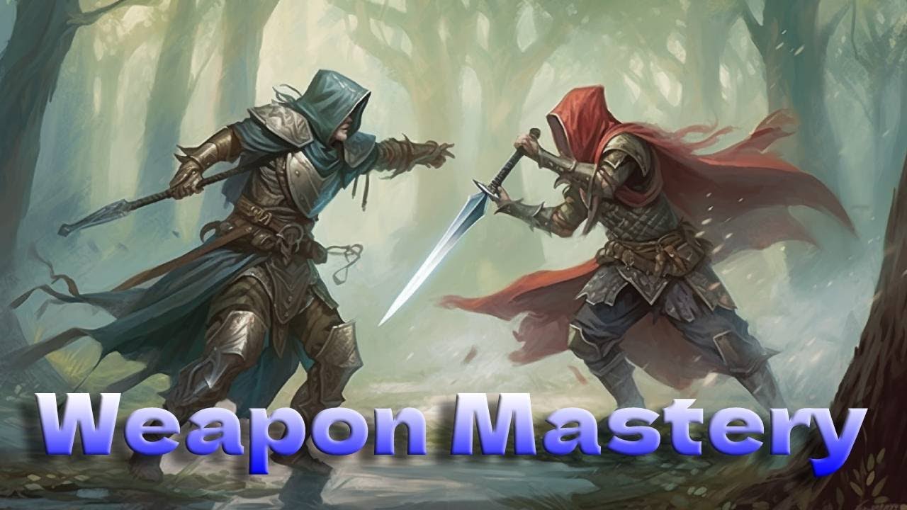 Play test 5 - D&D - Weapon Mastery - YouTube