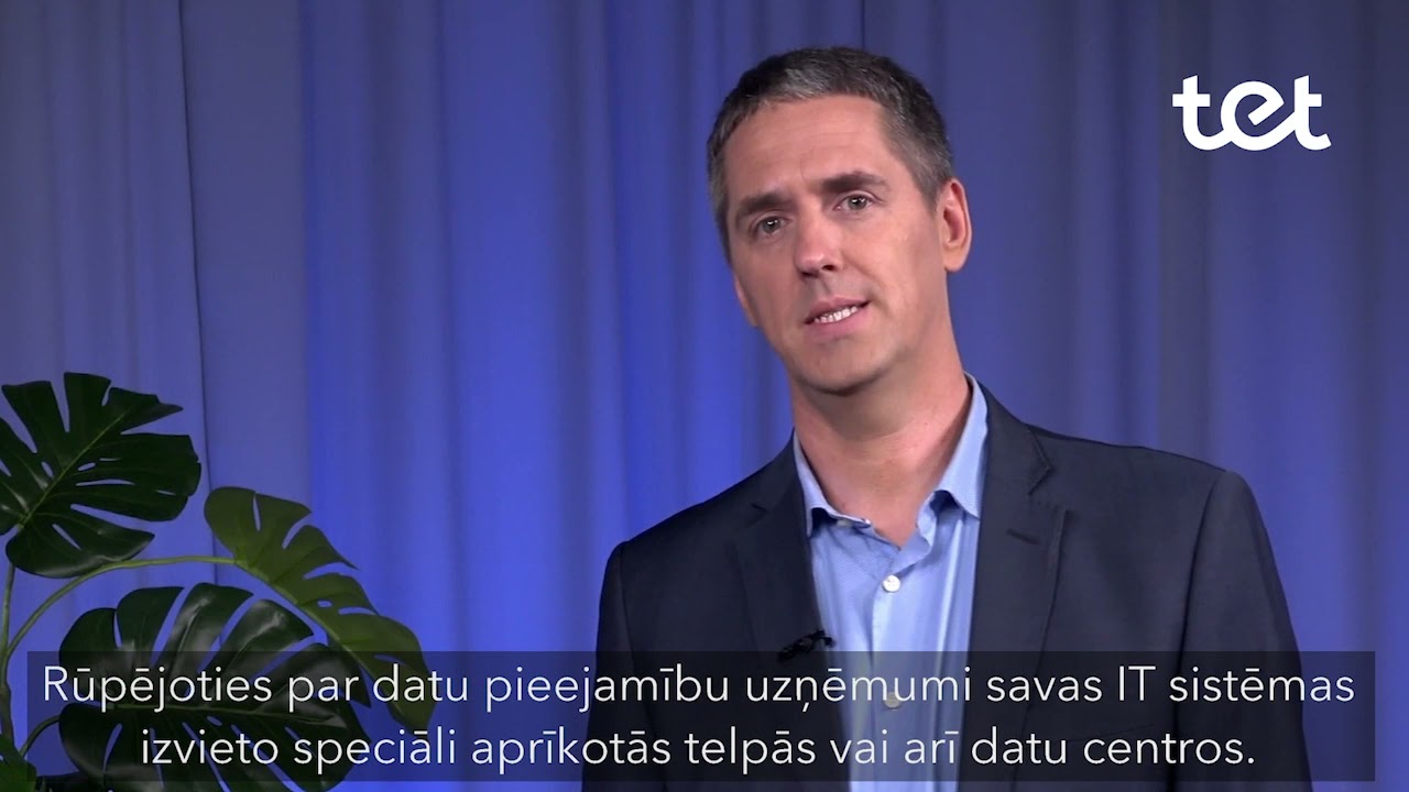 Digitalizē uzņēmumu 99 sekundēs: datu centrs - YouTube