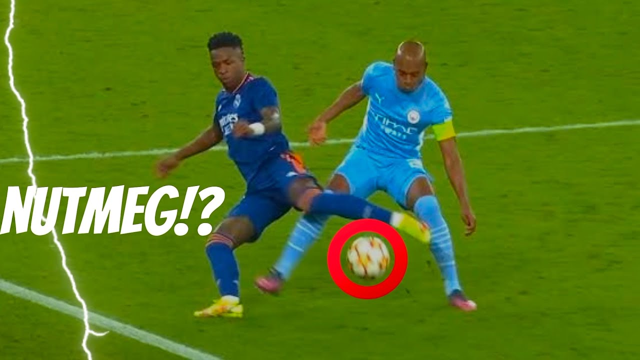 Crazy NUTMEG Skills - Panna Show - YouTube