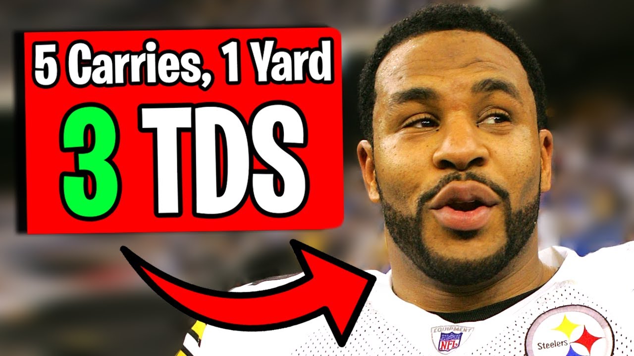 The CRAZIEST Stat Lines In NFL History! - YouTube