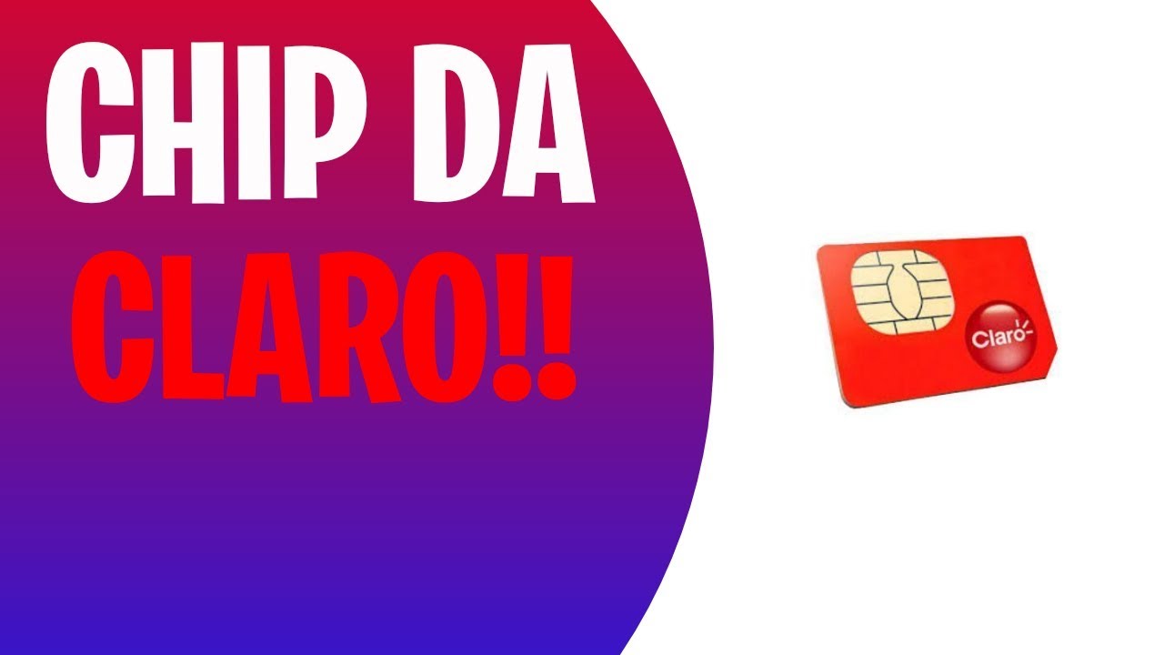 Como CADASTRAR chip da CLARO (Prezão) mensal (Tutorial) - YouTube