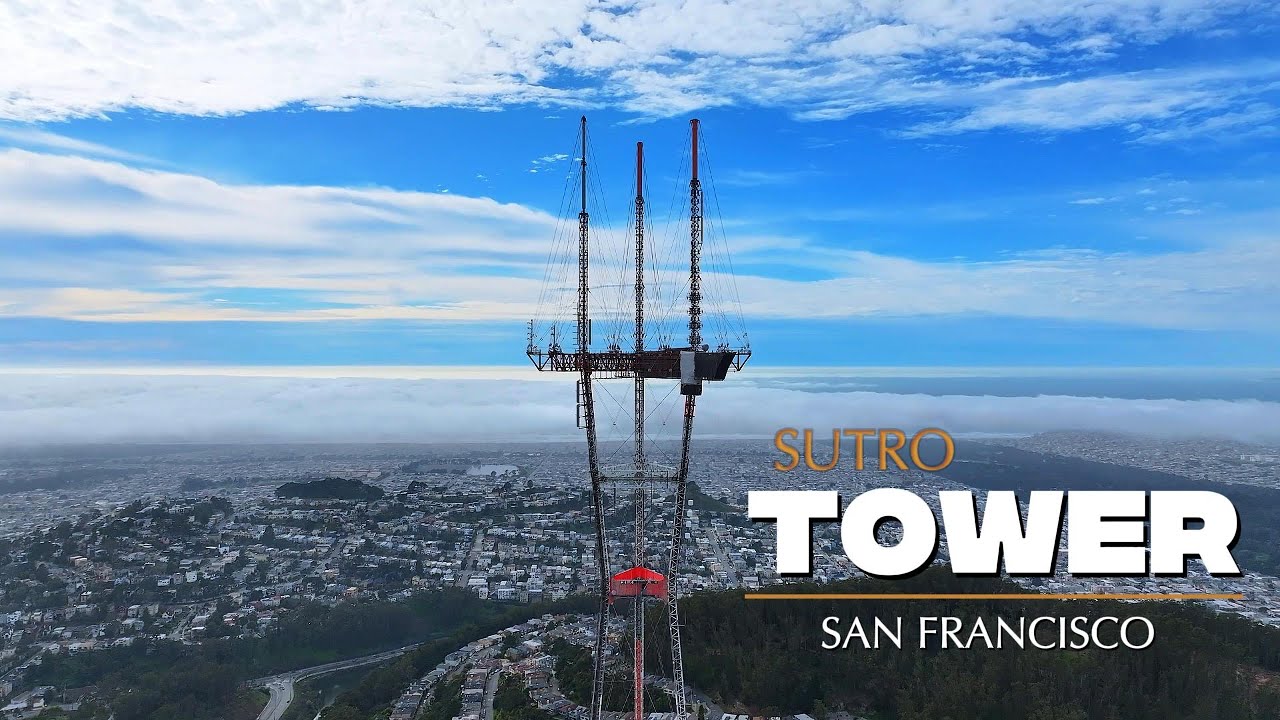 "Experience the Iconic Sutro Tower from a New perspective. # ...