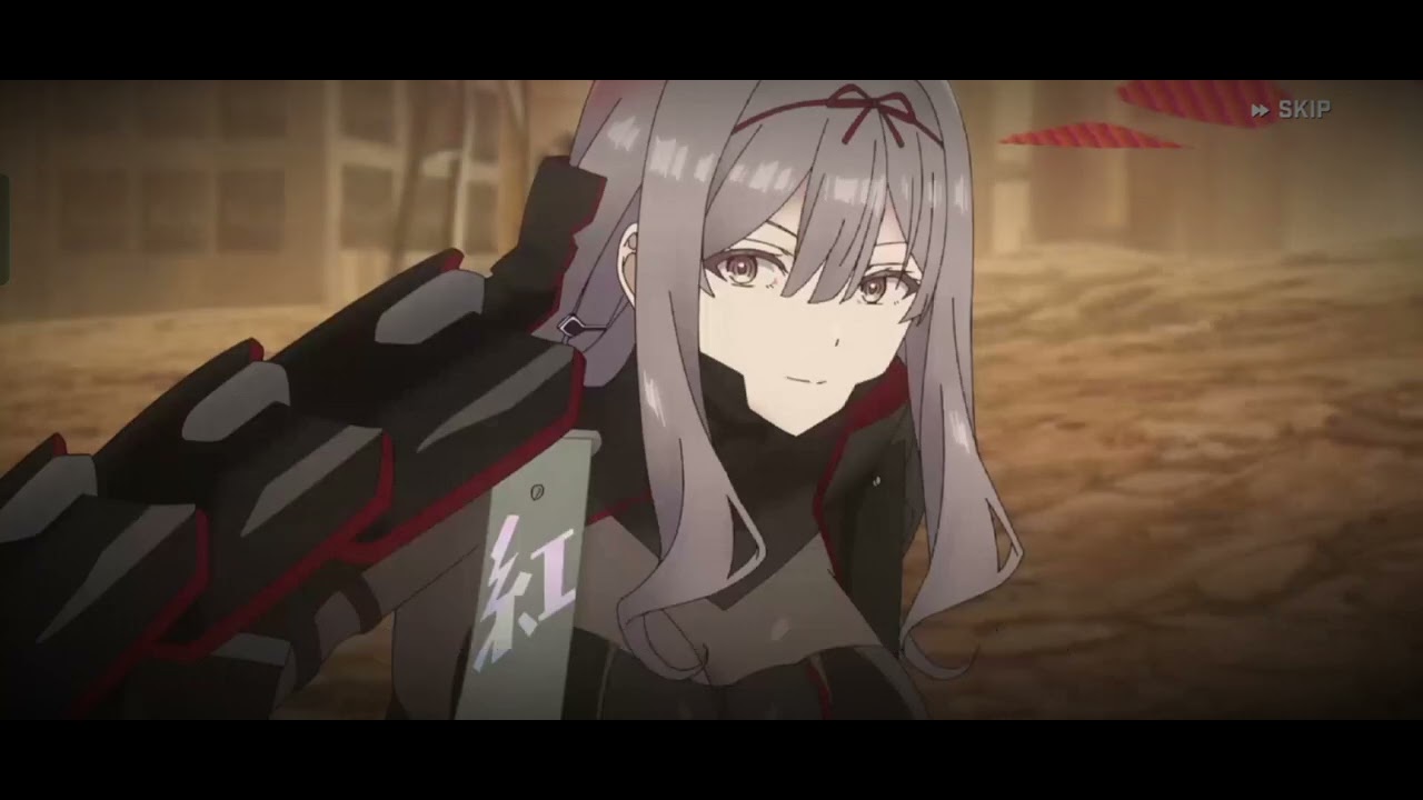 RED ASH STORY II CUTSCENE ANIMATION | GODDESS SQUAD VS ANACHIRO ...