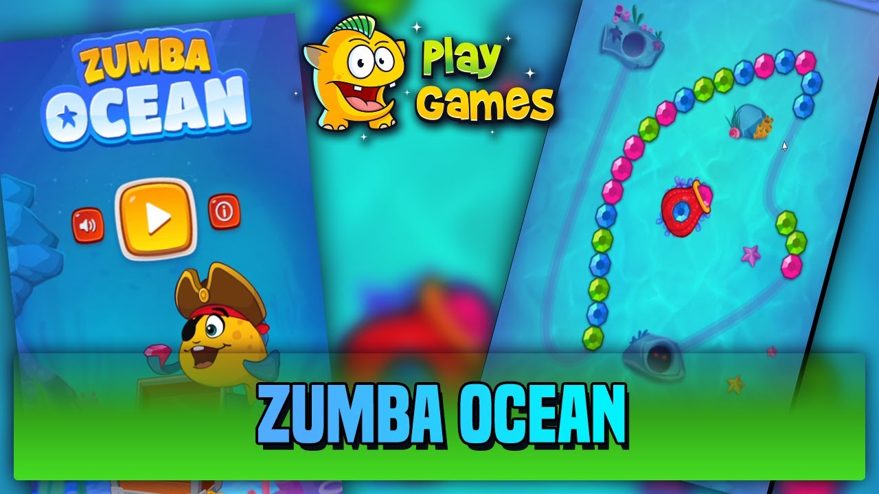Zumba Ocean Zuma Games Playthrough - YouTube
