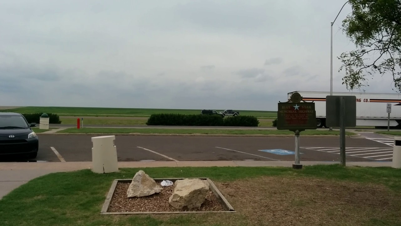 At a Kansas rest stop on Interstate 70 Westbound in May, 2015 - YouTube