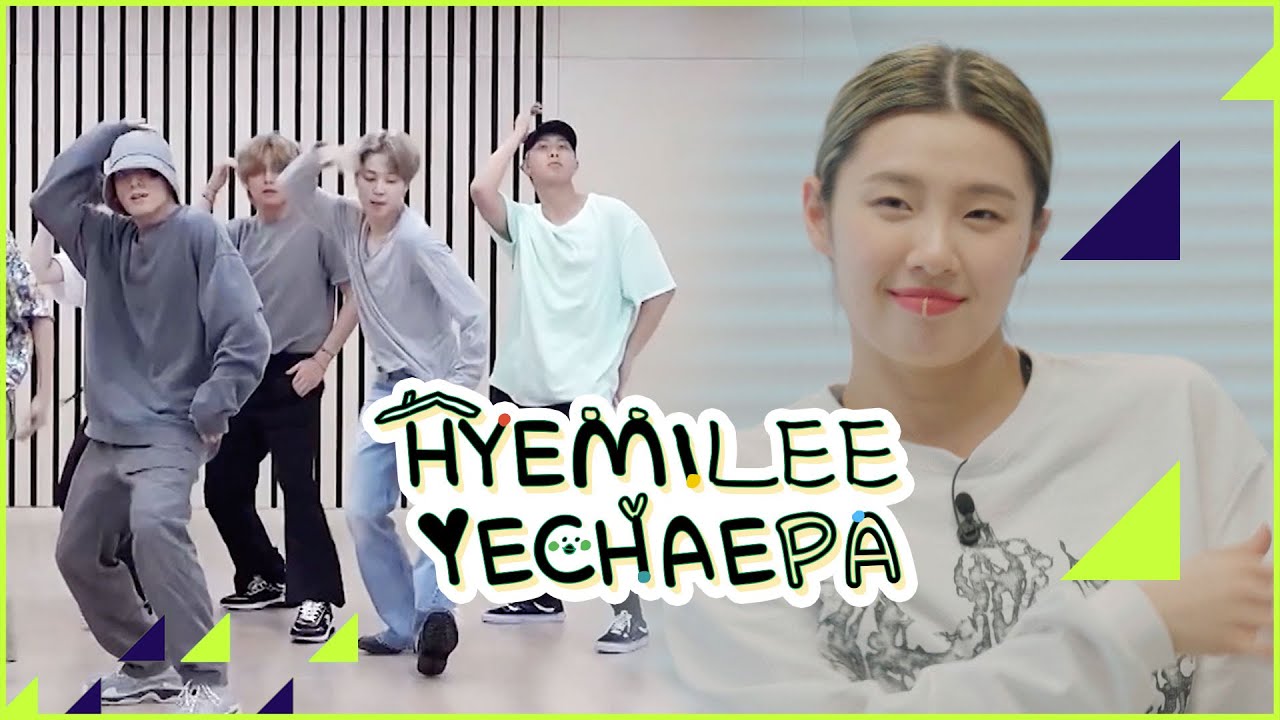 Lee Jung takes on the dance challenge and...succeeds ...