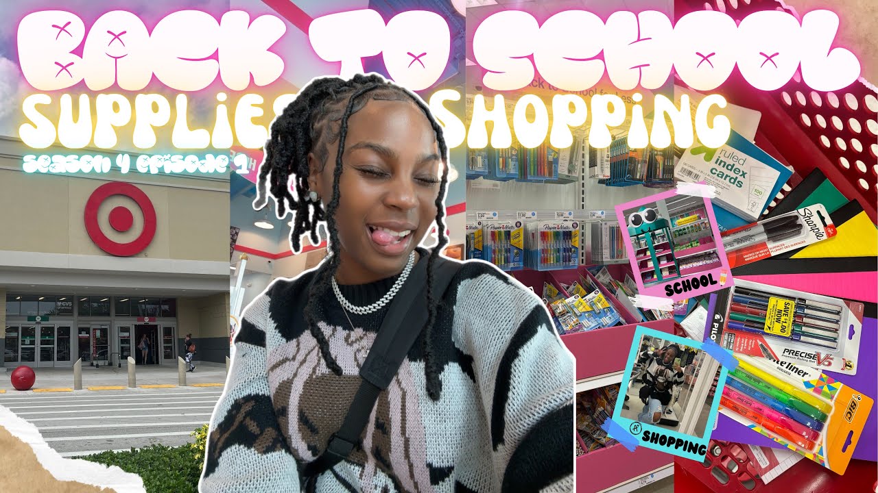 BACK TO SCHOOL SUPPLIES SHOPPING + HAUL 2024 ᥫ᭡ |senior year| - YouTube