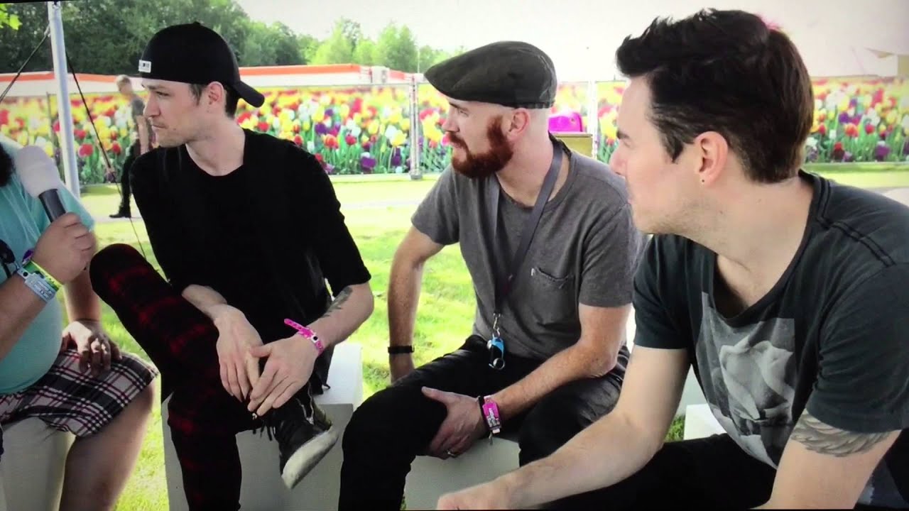 The Script interview pinkpop 2015 - YouTube