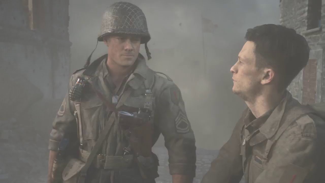 Call Of Duty WWll Campaign Pt3 - YouTube