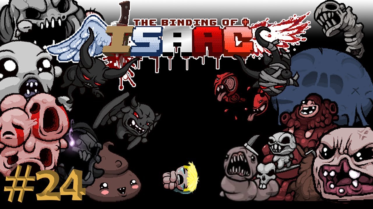 Binding Of Isaac \\ Run 24 - YouTube