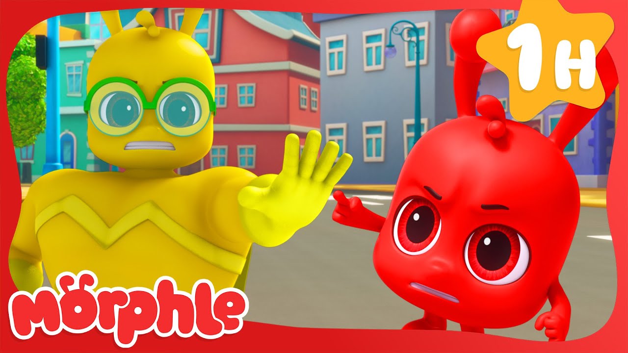 Yellow Morphle Rebels! | Morphle Heroes | My Magic Pet Morphle | Kids ...