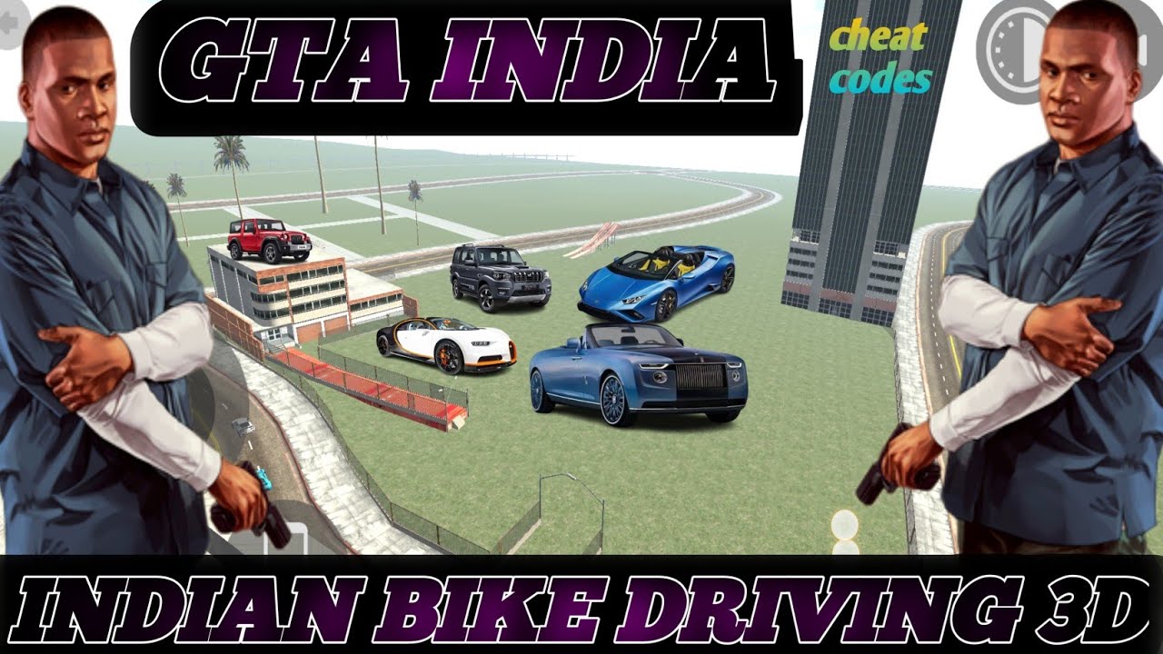 GTA INDIA 😱| New update| Indian bike driving 3D 😘| new house 😊| Indian ...