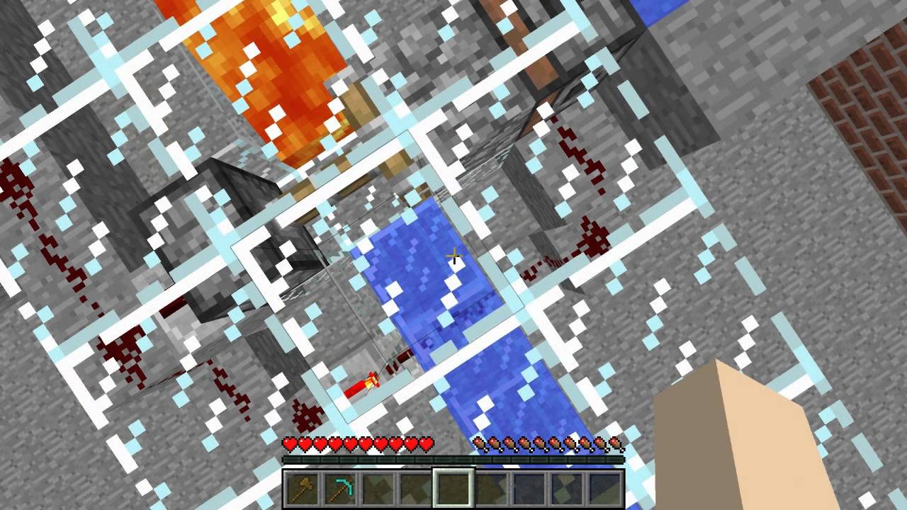 "Great Mod" Minecraft: Missing Block Mod - YouTube