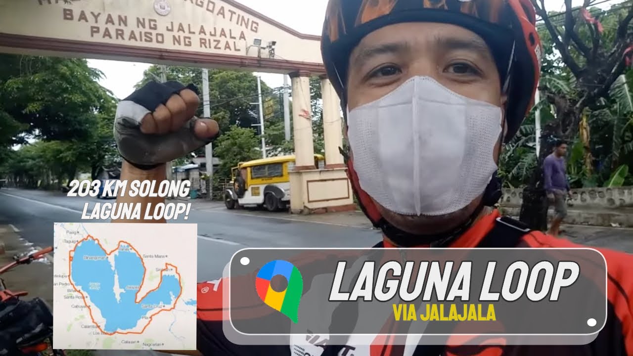 Laguna Loop.via Jala-jala.. kaya ba ng SOLO? TAARAA!! - YouTube