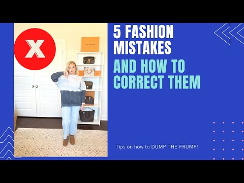 5 Things Making You Look Frumpy! And How to Fix It! / Look Younger Over ...