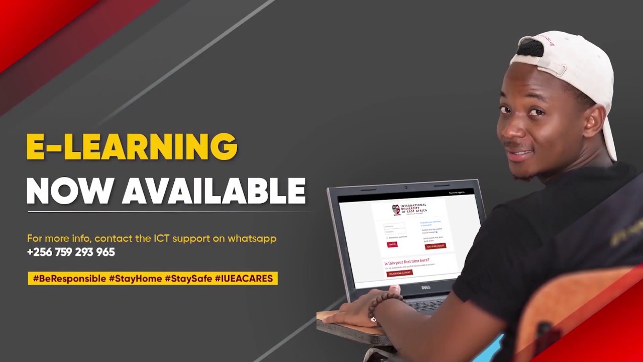 IUEA E-learning Platform Walkthrough - YouTube