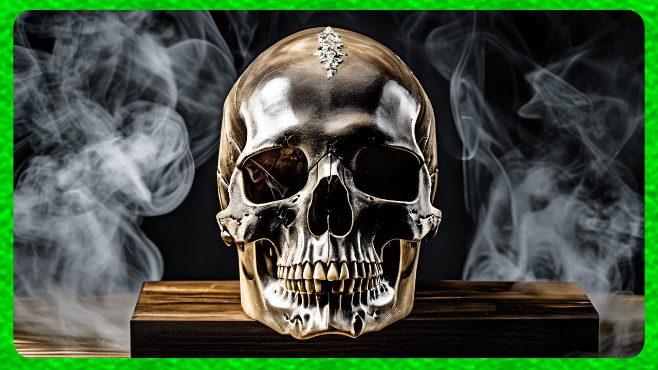 Mysterious Crystal SKULL Unleashes Evil In Old House! (Paranormal ...