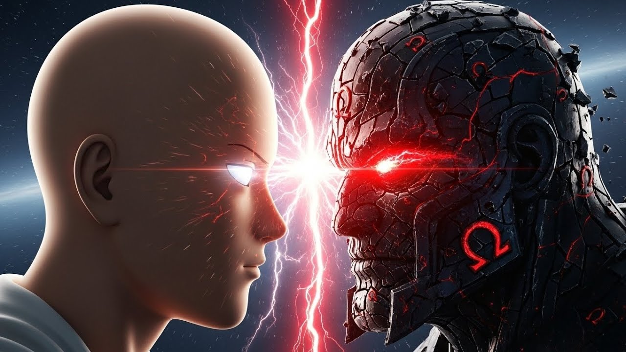 SAITAMA VS TRUE FORM DARKSEID — THE PUNCH THAT SHATTERED INEVITABILITY ...