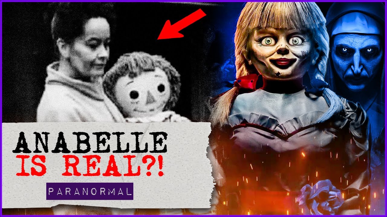 Annabelle - The DISTURBING REAL Origin Story of The Conjuring Doll : Documentary - YouTube