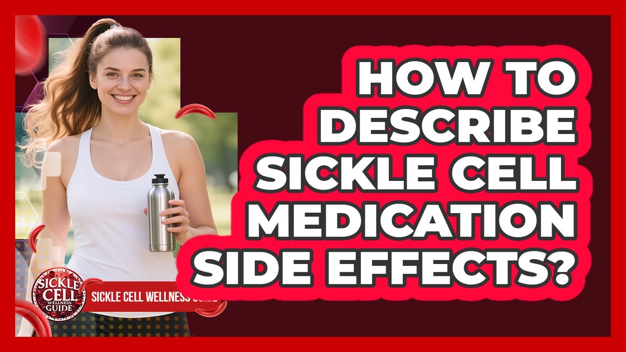 How To Describe Sickle Cell Medication Side Effects? - YouTube