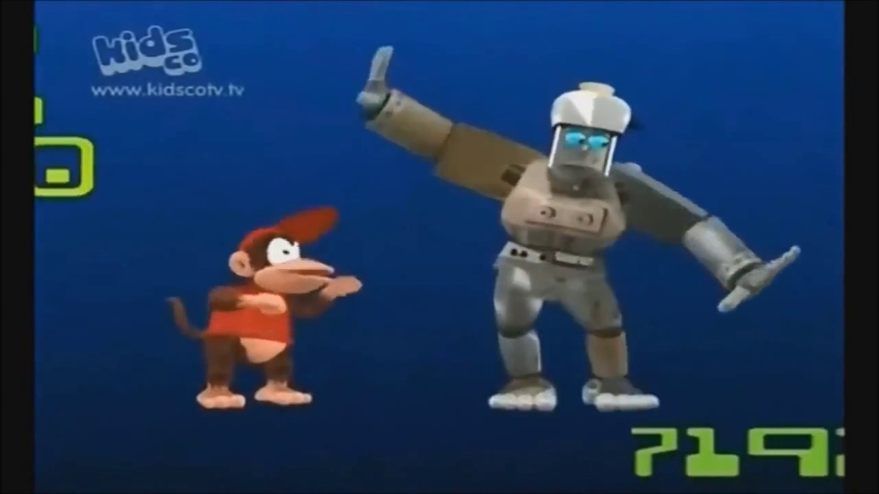 Donkey Kong Country Metal Head in 3 languages - YouTube