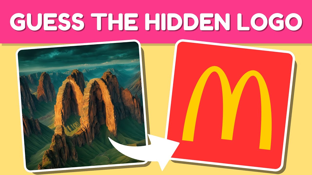 Guess The Hidden Logo By Illusion l Guess The Logo Challenge - YouTube