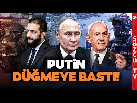 Netanyahu Suriye'ye Rus Askeri İstedi! Putin Yeni Oyun mu Kuruyor? Uzman İsim Anlattı!