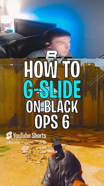 BO6 G-SLIDE TUTORIAL #blackops6 #bo6 #cod #callofduty #gaming #fyp #cdl #ranked - YouTube