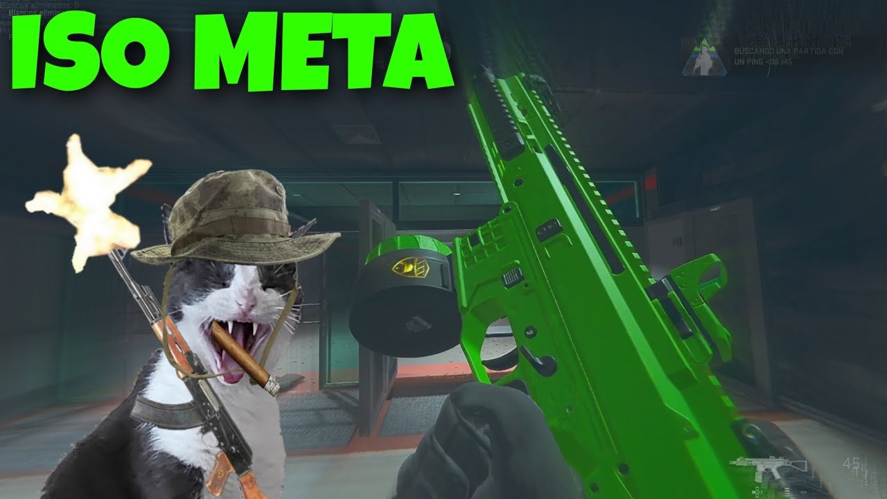 LA MEJOR CLASE DE LA ISO (SUBFUSIL META) - YouTube