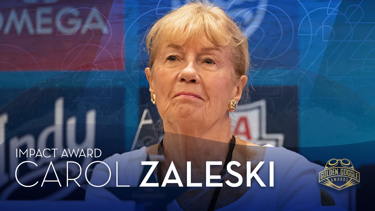 Impact Award | Carol Zaleski | 2022 Golden Goggle Awards - YouTube