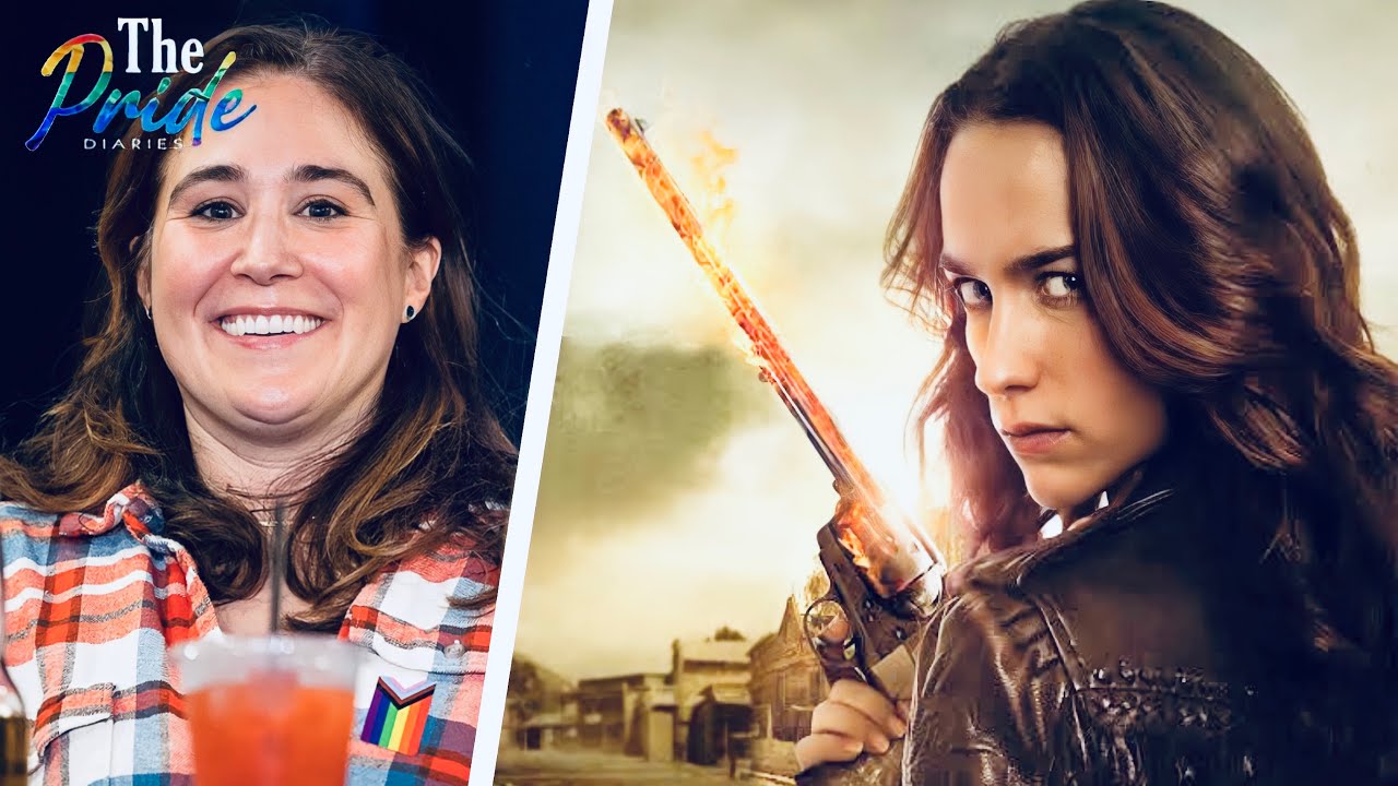 Emily Andras on a POSSIBLE Wynonna Earp Movie - YouTube