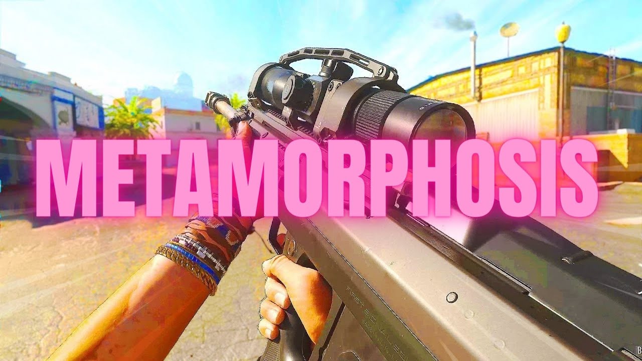 "Metamorphosis" - COD MW2 Montage - YouTube