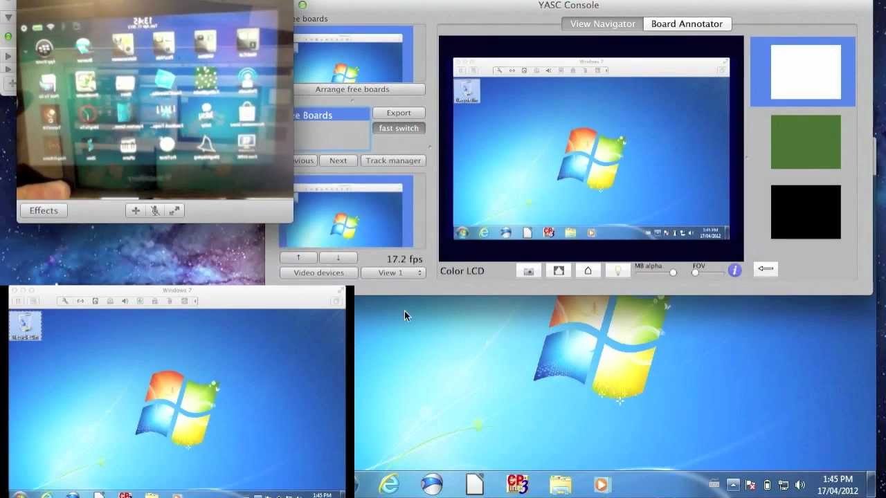 YASC - Ultimate (Windows 7 + iChat) - YouTube