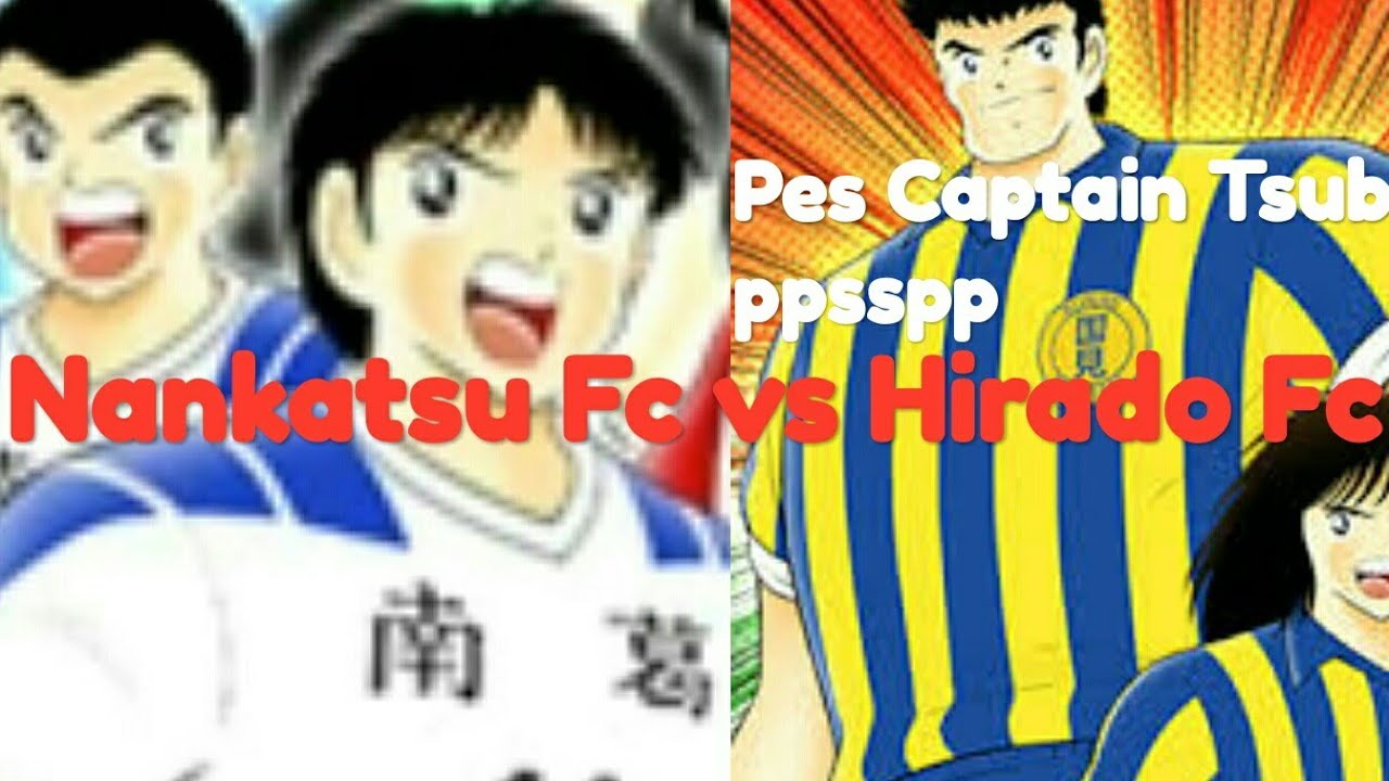 Pes captain tsubasa psp gameplay story 23# - YouTube