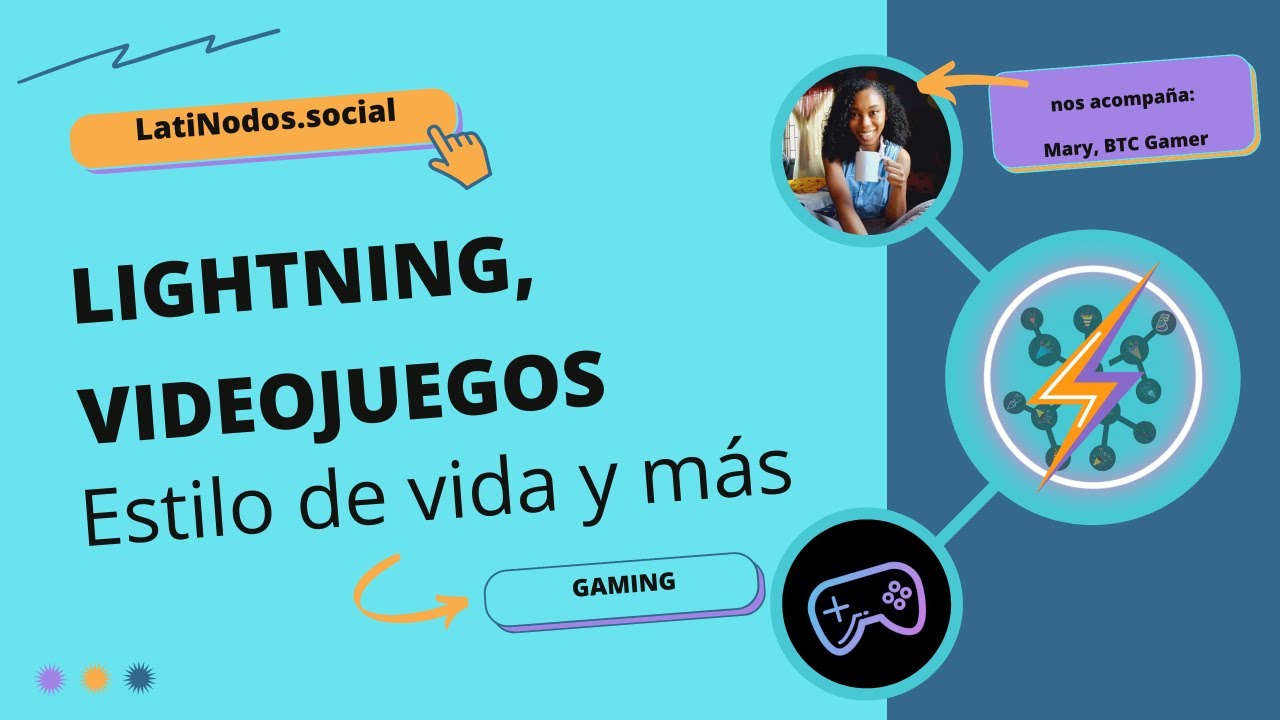 Bitcoin Lightning y Videojuegos | Mary | BTC Gamer - YouTube