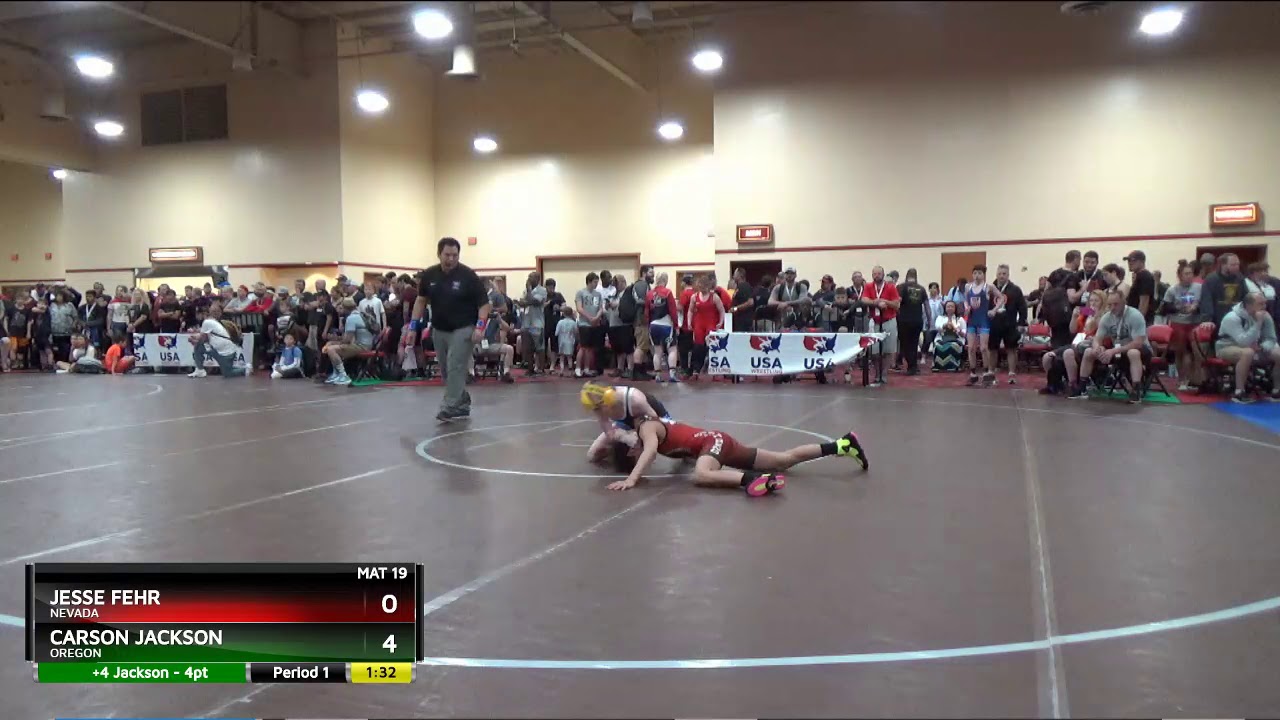 16U 88 Jesse Fehr Nevada Vs Carson Jackson Oregon - YouTube
