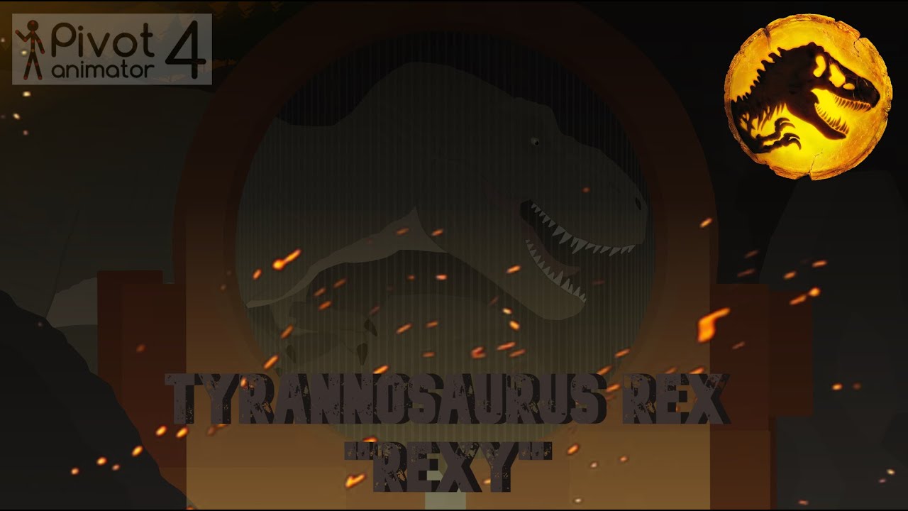Jurassic World Dominion_ T-rex "Rexy" Showcase_ (Pivot 4) - YouTube
