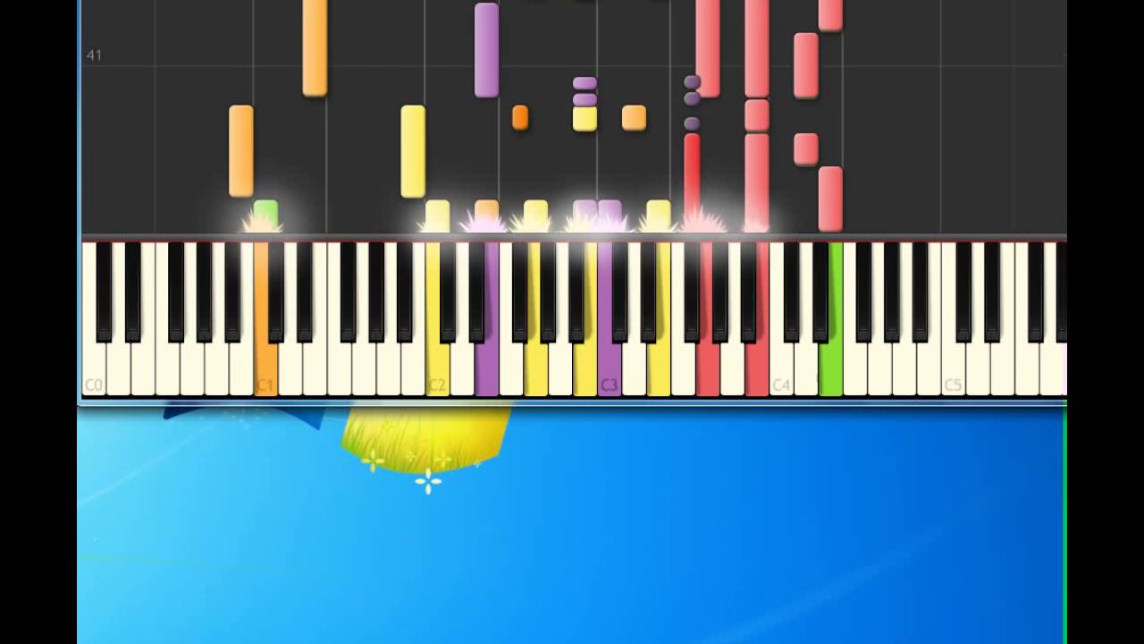 Al Stewart The Year Of The Cat 3 [Piano tutorial by Synthesia] - YouTube