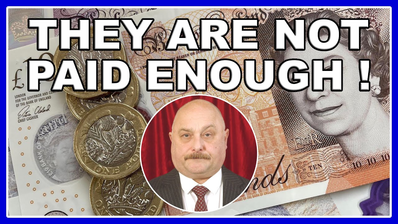 Not paid enough! 😠 - YouTube