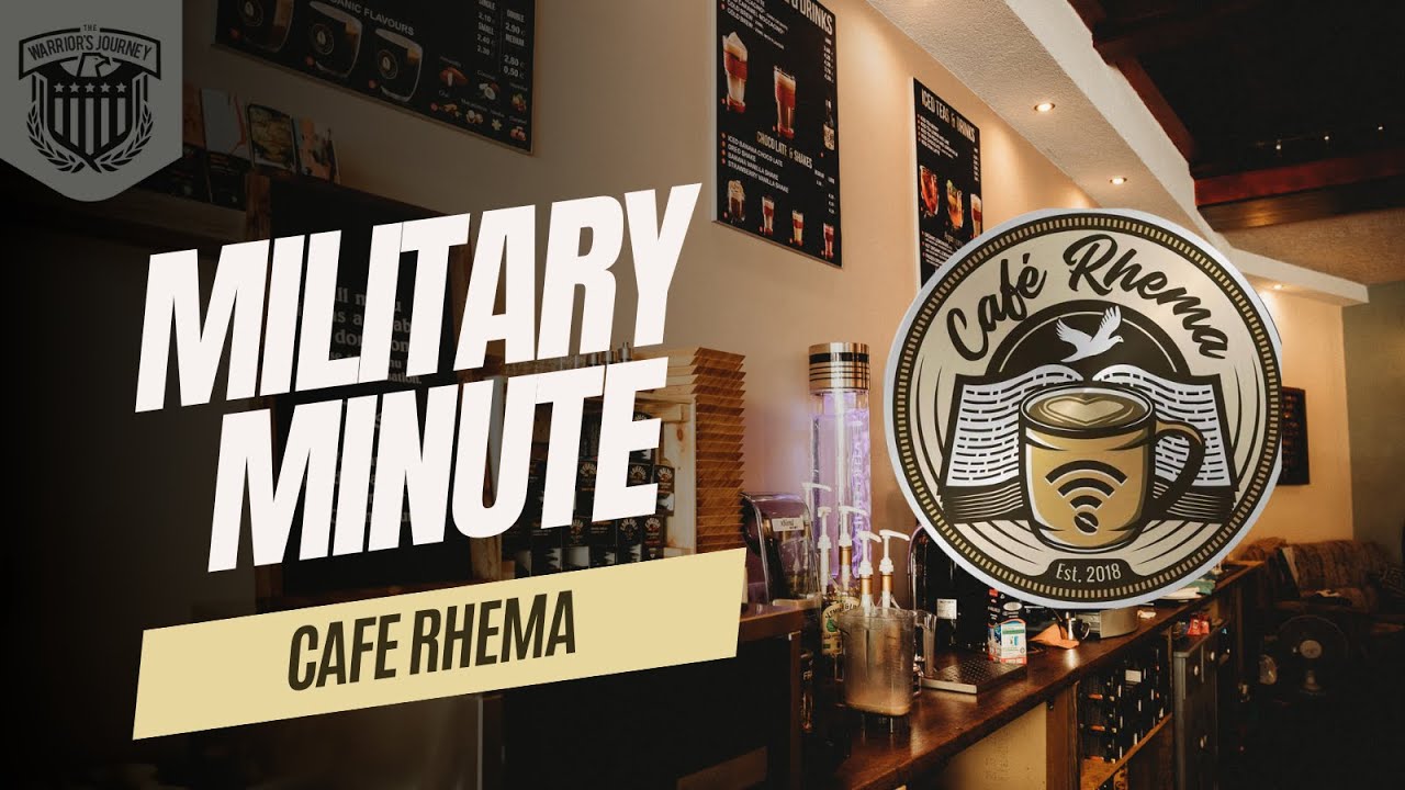 Rhema Cafe: Kaiserslautern Germany! (Military Minute!) - YouTube