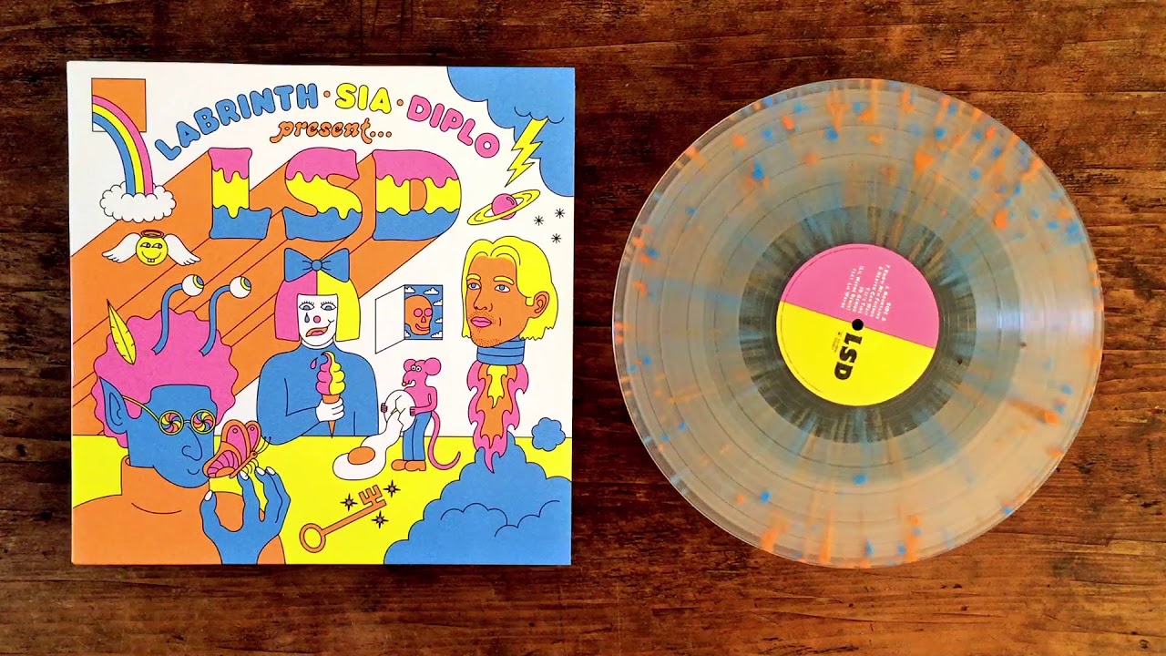 LSD - Heaven Can Wait - YouTube