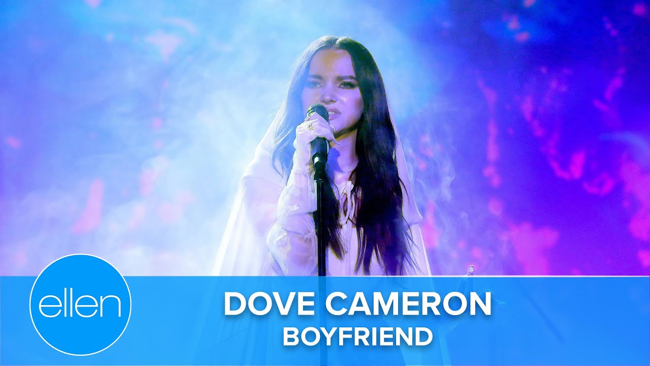Dove Cameron Performs 'Boyfriend' - YouTube