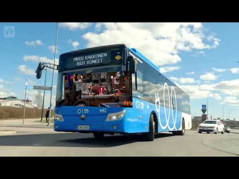 SinäTuubaPaska - Paska päivä bussikuskilla