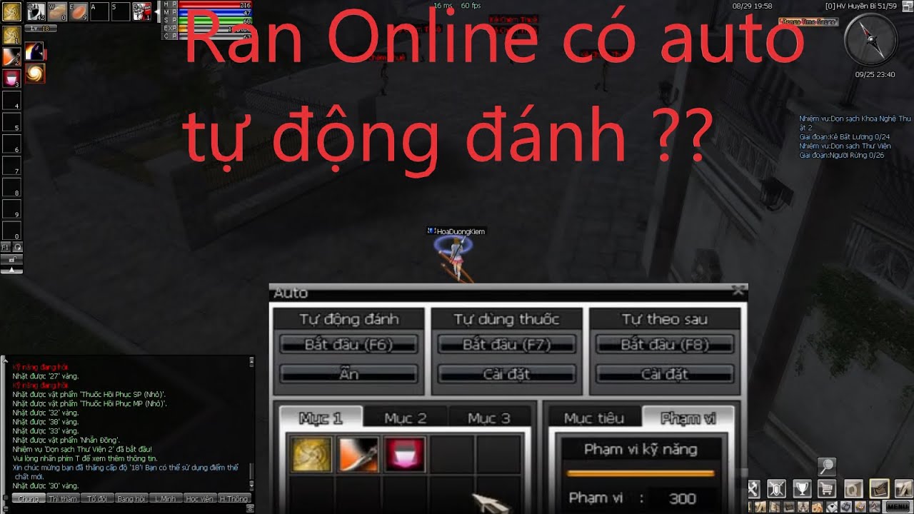 Lần đầu chơi Ran Online Việt Nam và cái kết đẫm nước mắt.Atomic Ran Classic EP3 - YouTube