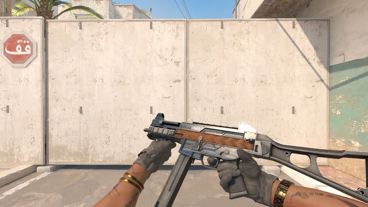 UMP-45 | Roadblock, Field-Tested (Float 0.367) - YouTube