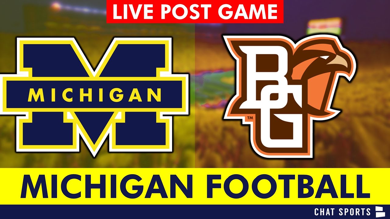 Michigan Football LIVE Post-Game Highlights Chat & Instant Reaction: 31 ...