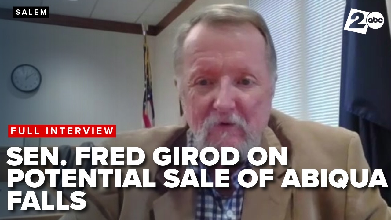 Full Interview: Oregon State Senator Fred Girod on the potential sale ...