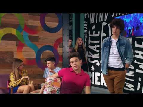SOY LUNA 3 Ramiro will zurück ins Rollerteam / Luna sieht Sharon von hinten (folge 43) deutsch HD