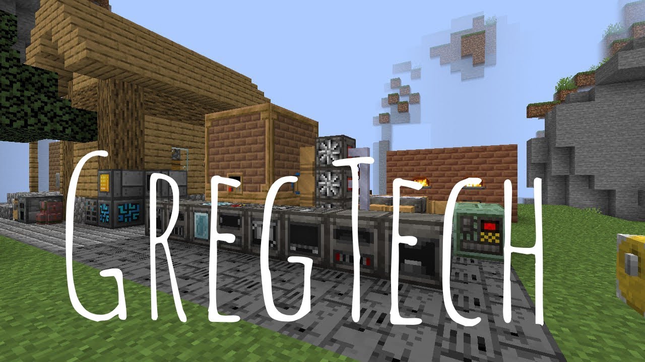 Відкриваєм нові крафти - GregTech 1.20.1 - YouTube