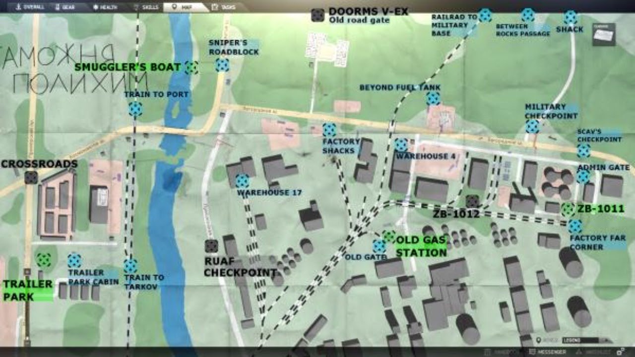 Escape from Tarkov, solo, really broke - YouTube